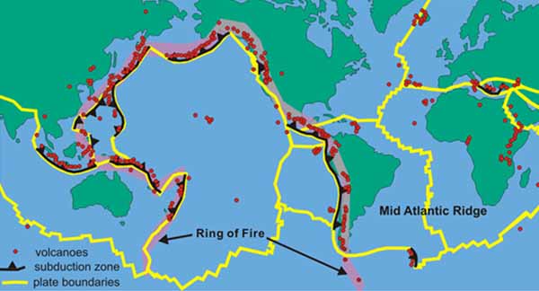 Mid-Atlantic Ridge - Crystalinks