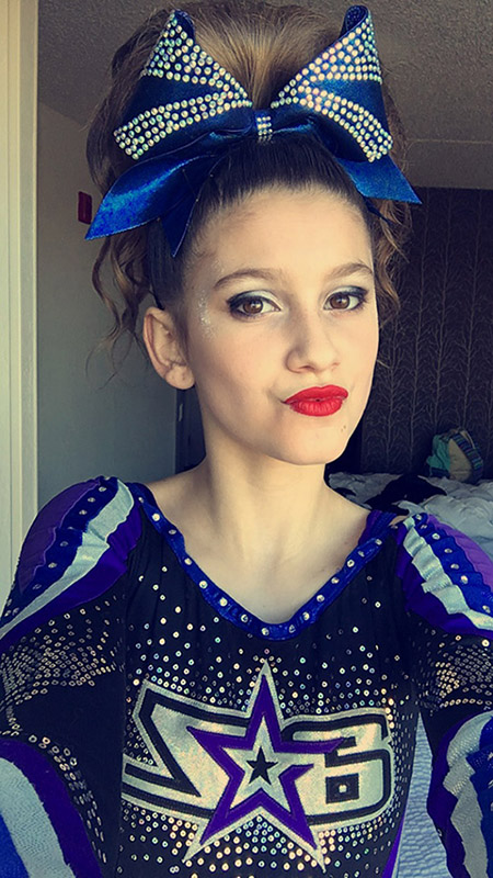 Blue And Gold Cheer Makeup | Saubhaya Makeup