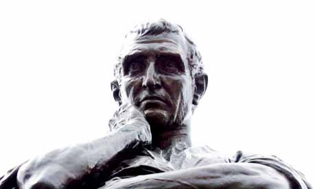 Ovid Statue