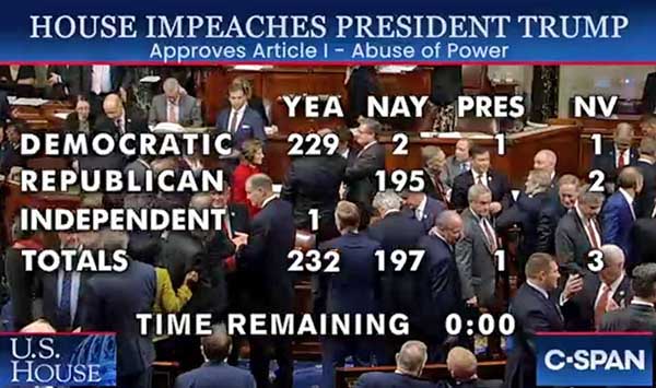 2021 Second Impeachment of Donald Trump