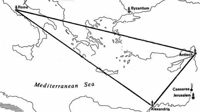 Biblical Antioch Map