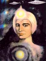 They disagreed saying he was a gorgeous blond male who was here to help ...