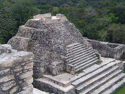 Pyramids in Belize