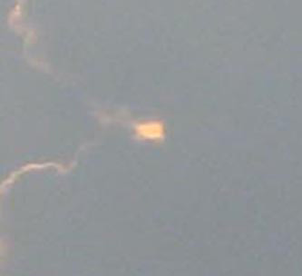 Sun and Clouds Create Special Effects