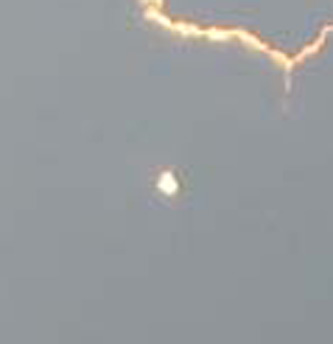 Sun and Clouds Create Special Effects