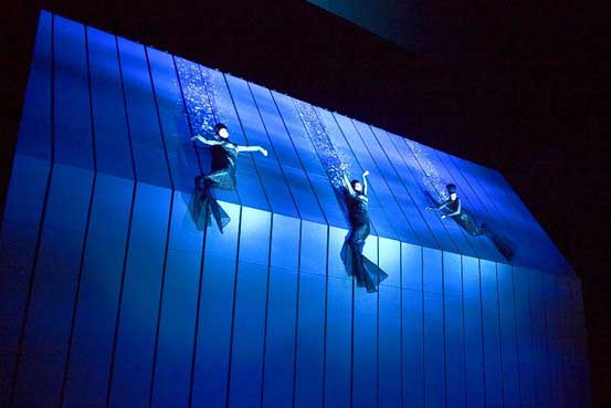 A Night at the Opera - Das Rheingold by Richard Wagner - September 27, 2010