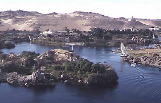 Elephantine Island - Aswan - Notes