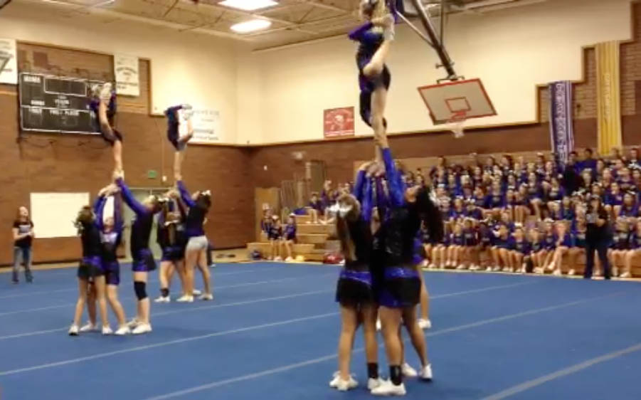 Joie's Cheerleading Videos - November 15, 2014