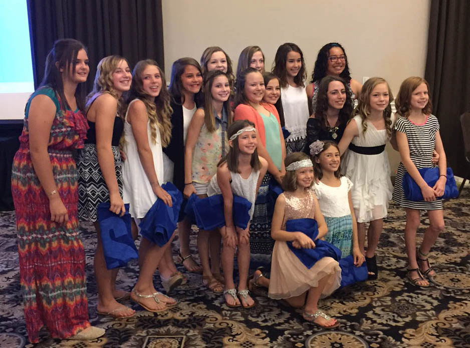 Cheer Banquet April 25, 2015