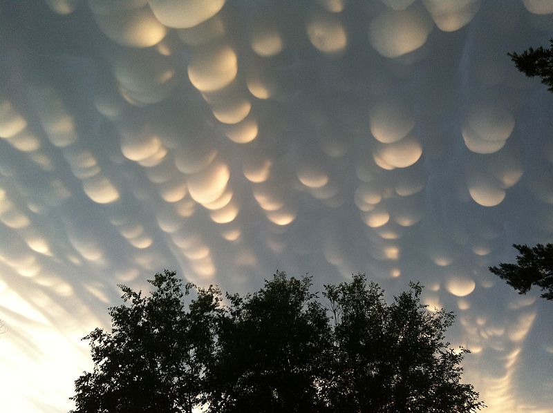 Cumulonimbus Mammatus