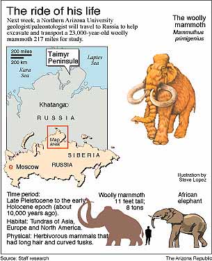 Woolly Mammoths