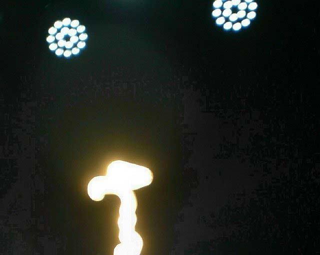 Alien Adventures, Mike at the ECETI Ranch, Great Photos, Black Cat