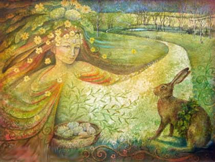 Spring Vernal Equinox - Crystalinks