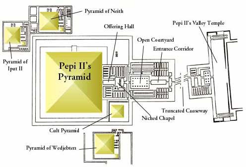 The Pyramids of Pepi I & Pepi II - Crystalinks
