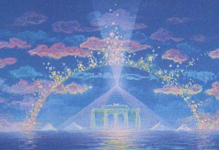 Initiation in the European Pyramid with Music