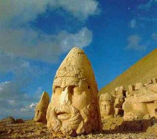 Pyramids in Turkey - Crystalinks