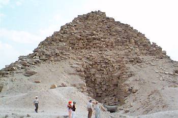 The Pyramid of Sahure - Crystalinks